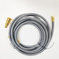 China Stainless Steel 12 Feet 1/2-Inch Natural Gas Hose for BBQ Grill Patio Heater for sale
