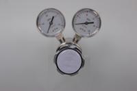 China High Pressure Laboratory Stainless Steel Oxygen Regulator with Dual Stage W21.8 G5/8 for sale