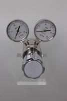 China High Pressure Laboratory Stainless Steel Oxygen Regulator with Dual Stage W21.8 G5/8 for sale