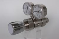 China High Pressure Laboratory Stainless Steel Oxygen Regulator with Dual Stage W21.8 G5/8 for sale