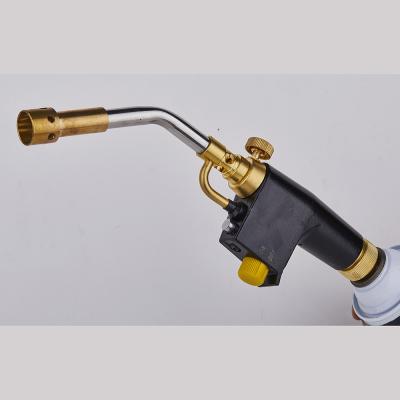 China 178g/h Fuel Consumption Handheld MAPP Propane Heating Torch for Welding Capacity 1-200MM for sale