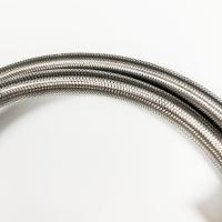 China High Pressure LPG Regulator and Stainless Steel Hose for Stove Connection 5 FT Length for sale