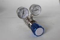 China Dual Stage Laboratory Regulator for Nitrogen Helium Argon Specialty Gas Lab Gauge for sale