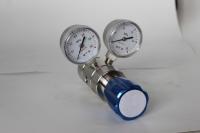 China Dual Stage Laboratory Regulator for Nitrogen Helium Argon Specialty Gas Lab Gauge for sale