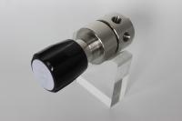 China Dual Stage Laboratory Regulator for Nitrogen Helium Argon Specialty Gas Lab Gauge for sale