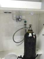 China Dual Stage Laboratory Regulator for Nitrogen Helium Argon Specialty Gas Lab Gauge for sale