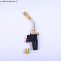 China Europe Market Self-Lighting MAPP Propane Gas Hand Torch with Adapter and Trigger for sale