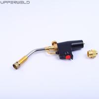 China Europe Market Self-Lighting MAPP Propane Gas Hand Torch with Adapter and Trigger for sale