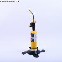 China Europe Market Self-Lighting MAPP Propane Gas Hand Torch with Adapter and Trigger for sale