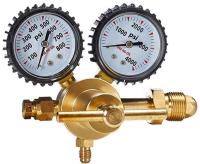 China High Pressure CGA580 Inlet and 1/4'' Flare M Outlet Connection Gas Nitrogen Regulator for NO2 for sale