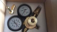China High Pressure CGA580 Inlet and 1/4'' Flare M Outlet Connection Gas Nitrogen Regulator for NO2 for sale