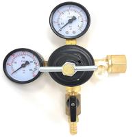 China High Pressure CGA580 Inlet and 1/4'' Flare M Outlet Connection Gas Nitrogen Regulator for NO2 for sale