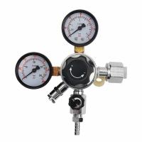 China High Pressure CGA580 Inlet and 1/4'' Flare M Outlet Connection Gas Nitrogen Regulator for NO2 for sale