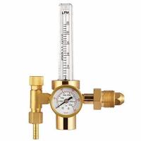 China High Pressure CGA580 Inlet and 1/4'' Flare M Outlet Connection Gas Nitrogen Regulator for NO2 for sale