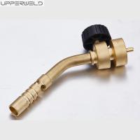 China Trigger-Start Propane Gas Welding Torch with Short-Neck Burner and Easy Push Ignition for sale