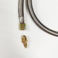 China 12/25/50 Feet LPG Extension Hose with Pressure Gauge Optimize Your BBQ Grill Stove for sale