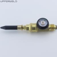 China ODM Brass Inflator Helium Gas Balloons Filler Regulator Tilt Valve for Helium Tank Nozzle for sale