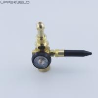 China ODM Brass Inflator Helium Gas Balloons Filler Regulator Tilt Valve for Helium Tank Nozzle for sale