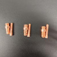 China 0.28KG Alumina Nozzle Collet Body Electrode Insulator TIG Welding Torch Consumables Kit for WP-17/18/26 13N 18pcs for sale