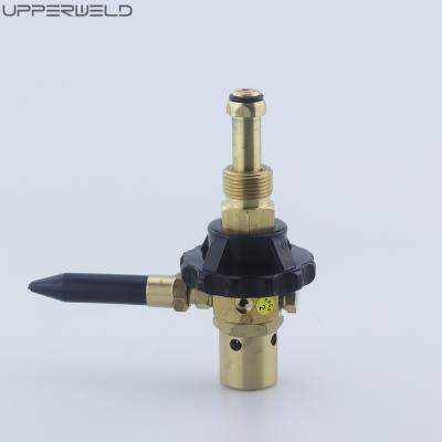 China CGA-580 Tank Gas Regulator Filler Nozzle for Balloons Widely Used Brass Balloon Inflator for sale