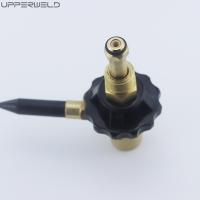 China CGA-580 Tank Gas Regulator Filler Nozzle for Balloons Widely Used Brass Balloon Inflator for sale