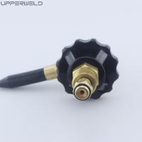 China CGA-580 Tank Gas Regulator Filler Nozzle for Balloons Widely Used Brass Balloon Inflator for sale