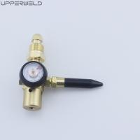 China Gas Reducer Helium Latex Balloon Filler Inflator 0-3000 PSI With Gauge For CGA580 Tank Valve for sale