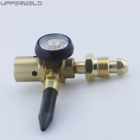 China Gas Reducer Helium Latex Balloon Filler Inflator 0-3000 PSI With Gauge For CGA580 Tank Valve for sale