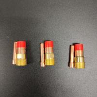 China OBM Alumina Nozzle Collet Body Electrode Insulator TIG Welding Torch Consumables Kit for WP-17/18/26 53N 18pcs for sale