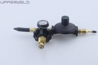 China Convenient CGA-580 Tank Compatible Mylar Balloon Filler Regulator Inflator with Gauge for sale