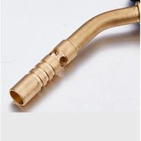 China Heating Torch CGA600 Brass Pencil Flame Torch Propane MAPP Welding Torch Head for Brazing Soldering for sale