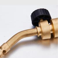 China Heating Torch CGA600 Brass Pencil Flame Torch Propane MAPP Welding Torch Head for Brazing Soldering for sale