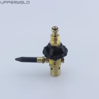 China Outlet Nut Screw Balloon Filler Regulator with Cylinder Content Gauge and Rubber Nozzle for sale
