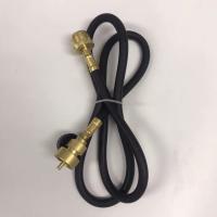 China High Pressure Welding Hose with 4ft Length and Rubber Material Propane Extension for sale