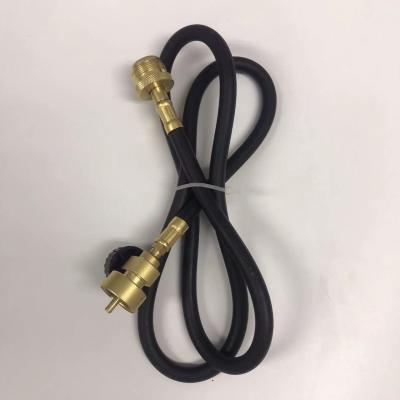China High Pressure Welding Hose with 4ft Length and Rubber Material Propane Extension for sale