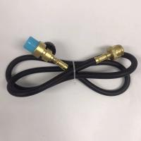 China High Pressure Welding Hose with 4ft Length and Rubber Material Propane Extension for sale