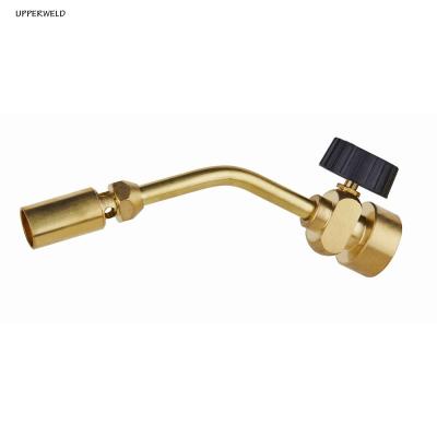 China 64g/h Fuel Consumption High Intensity Brass Pencil Tip Flame Torch for Propane MAPP Torch for sale