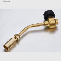 China 64g/h Fuel Consumption High Intensity Brass Pencil Tip Flame Torch for Propane MAPP Torch for sale