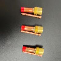 China WP-17/18/26 TIG Welding Torch Consumables Kit for 1.6mm/2.4mm/3.2mm Electrodes 18pcs for sale