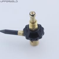 China Outlet Nut Screw Balloon Filler Regulator with Cylinder Content Gauge and Rubber Nozzle for sale