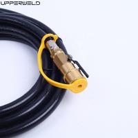 China Low Pressure Propane Hose for Portable Grill Quick Connect RV Extension Rubber Hose for sale