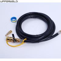 China Low Pressure Propane Hose for Portable Grill Quick Connect RV Extension Rubber Hose for sale