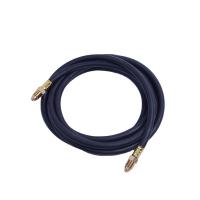 China Welding Torch Rubber Gas Hose with Argon CO2 Flowmeter Regulator Length 12/25/50 Feet for sale