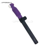 China WT125F TIG Welding Torch with Red Cable Glass Cup and Gas Lens Customized ODM Support for sale