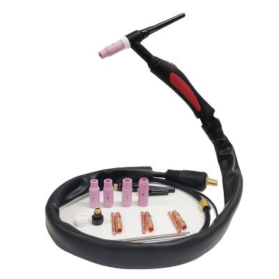 China WP26 Tig Welding Torch Designed for the Welding Industry 4m Cable 35-70 EU Connector for sale