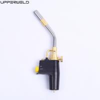 China Propane MAPP Gas Welding Torch for Portable Hand Soldering Heating 27.5*10*3.6cm for sale