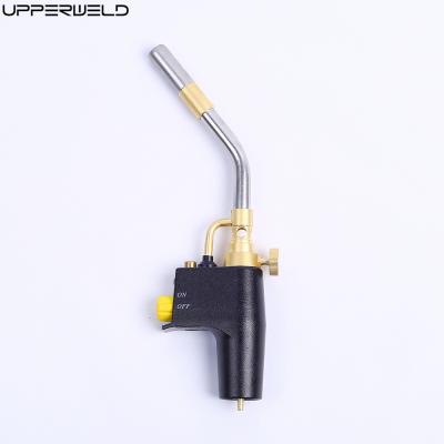 China Propane MAPP Gas Welding Torch for Portable Hand Soldering Heating 27.5*10*3.6cm for sale
