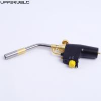 China Propane MAPP Gas Welding Torch for Portable Hand Soldering Heating 27.5*10*3.6cm for sale