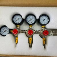 China Advanced Stainless Steel Dual Stage Pressure Co2 Draft Beer Regulator for Commercial for sale