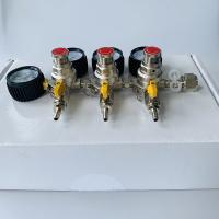 China Advanced Stainless Steel Dual Stage Pressure Co2 Draft Beer Regulator for Commercial for sale